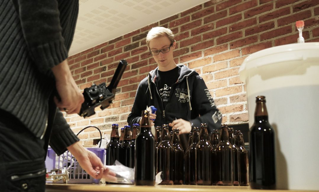 Oluenpanoa tyhy-hengessä - Juomaposti