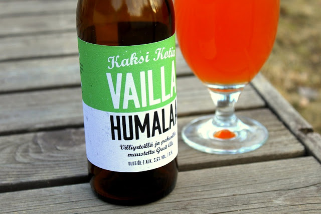 Olutkellari: Rekola x Hiisi Kaksi Kotia Vailla Humalaa - Juomaposti