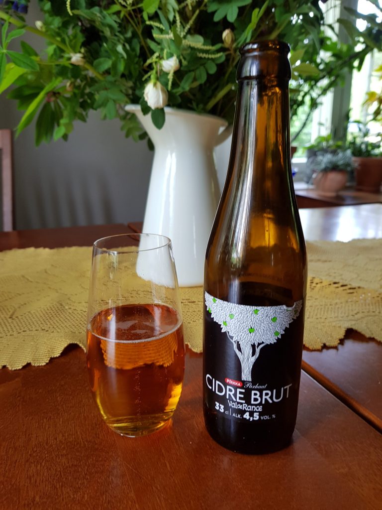 Pirkka Parhaat Siideri Brut 4,5% - Juomaposti