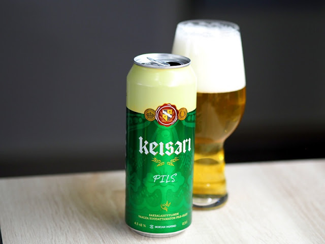 Olutkellari: Nokian Keisari Pils - Juomaposti