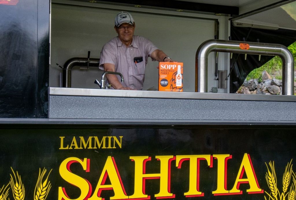 Lammin Sahti 35 vuotta - kesän uutuutena kiertävä olutkauppa-auto ...