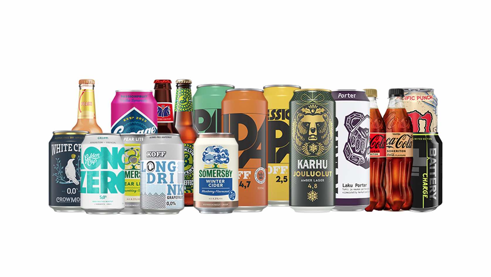 Koffin uudet alkoholittomat tuotteet sekä erikoisoluet - Juomaposti