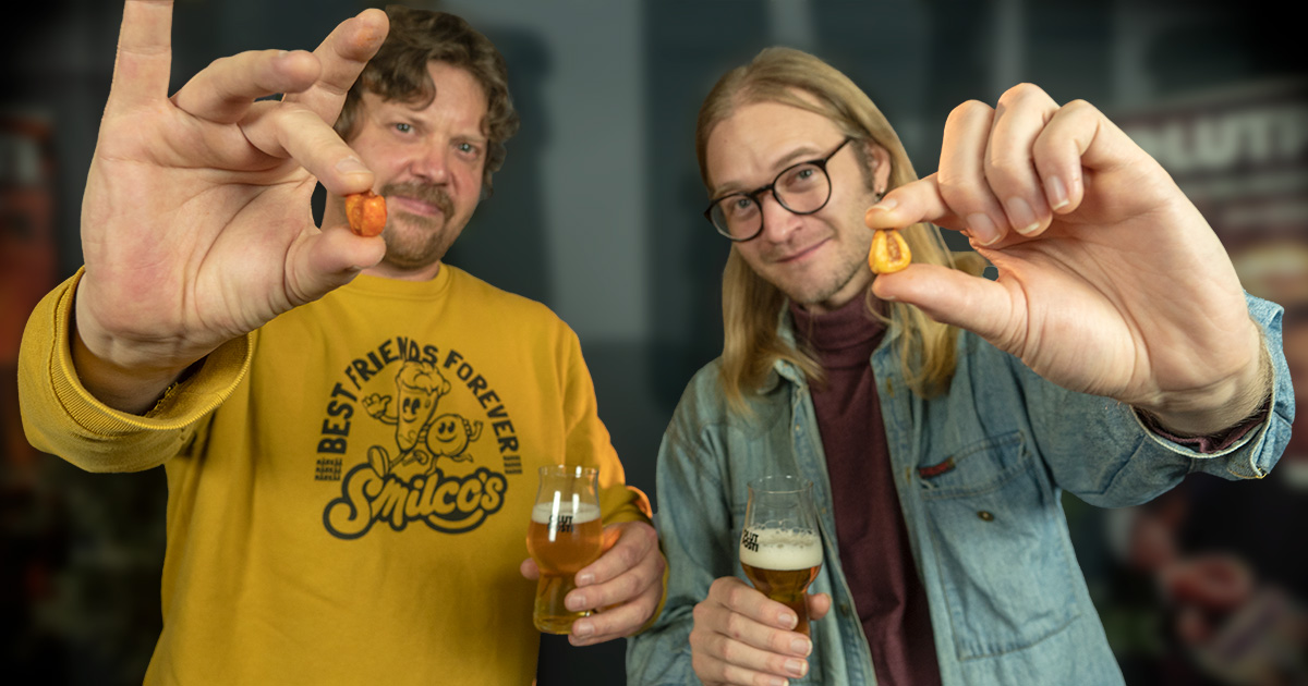 Jotain pientä oluen kylkeen? Smilco's - Juomaposti