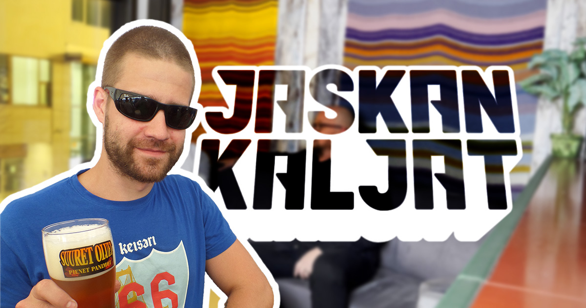 Haastattelussa JaskanKaljat -blogin Jaska itse - Juomaposti