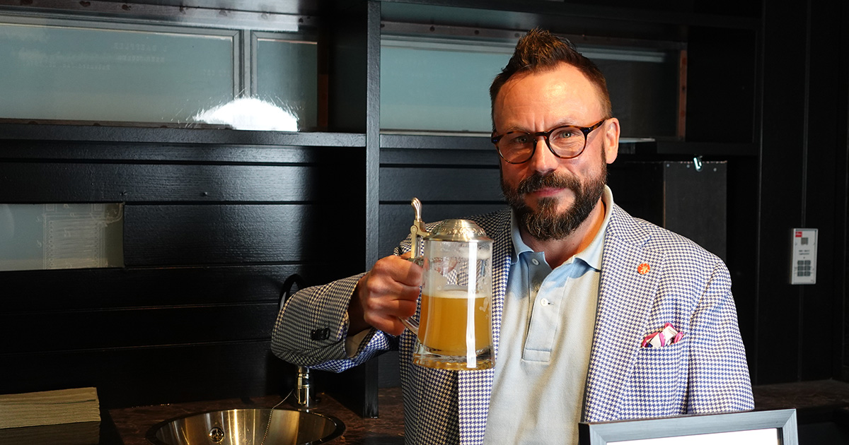 Riku Rantala vuoden 2023 ottopoika ja miehen mainiot tarinat - Juomaposti