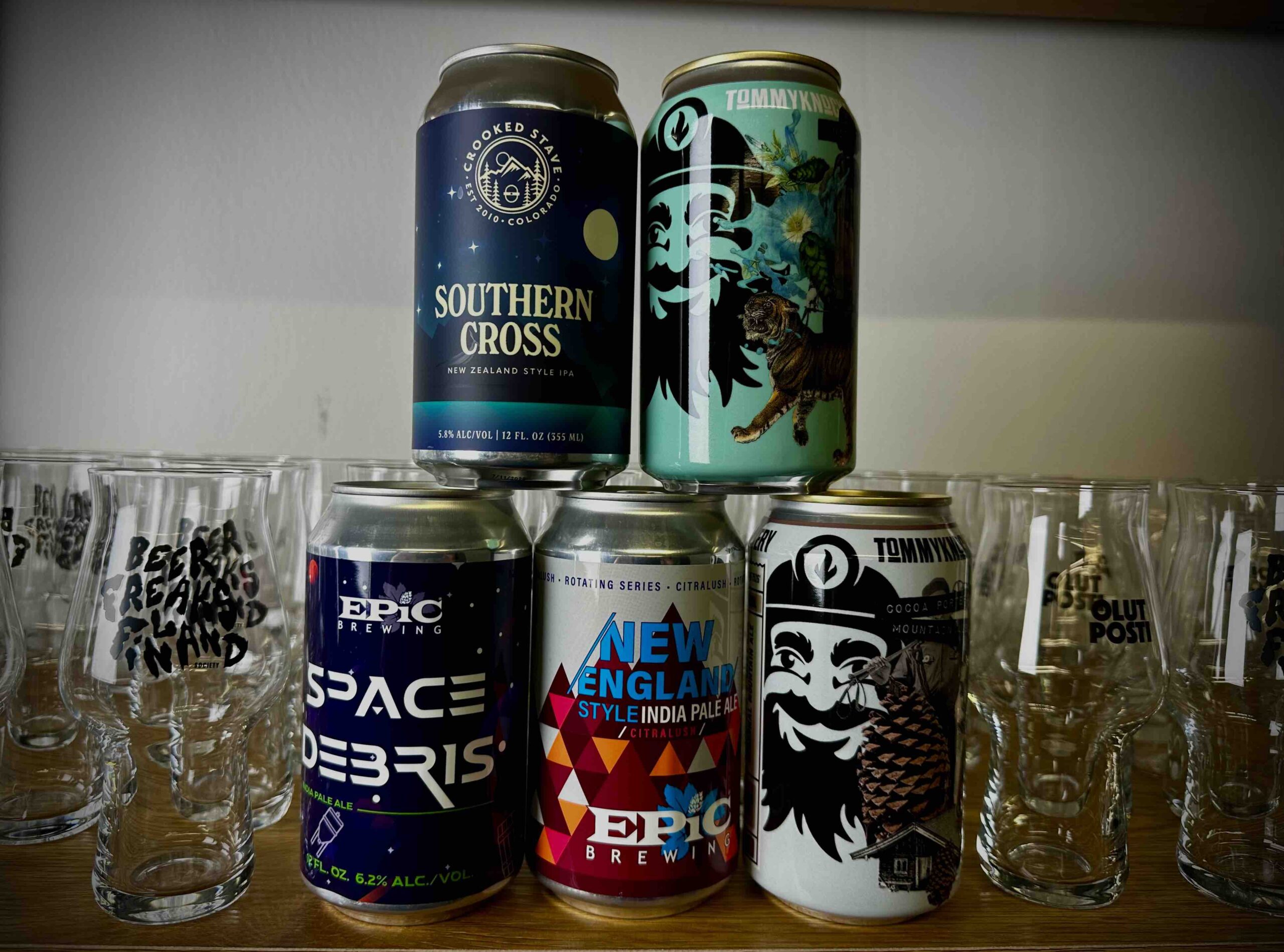 Terveisiä Yhdysvalloista - Diamond Beverages oluita rapakon takaa ...