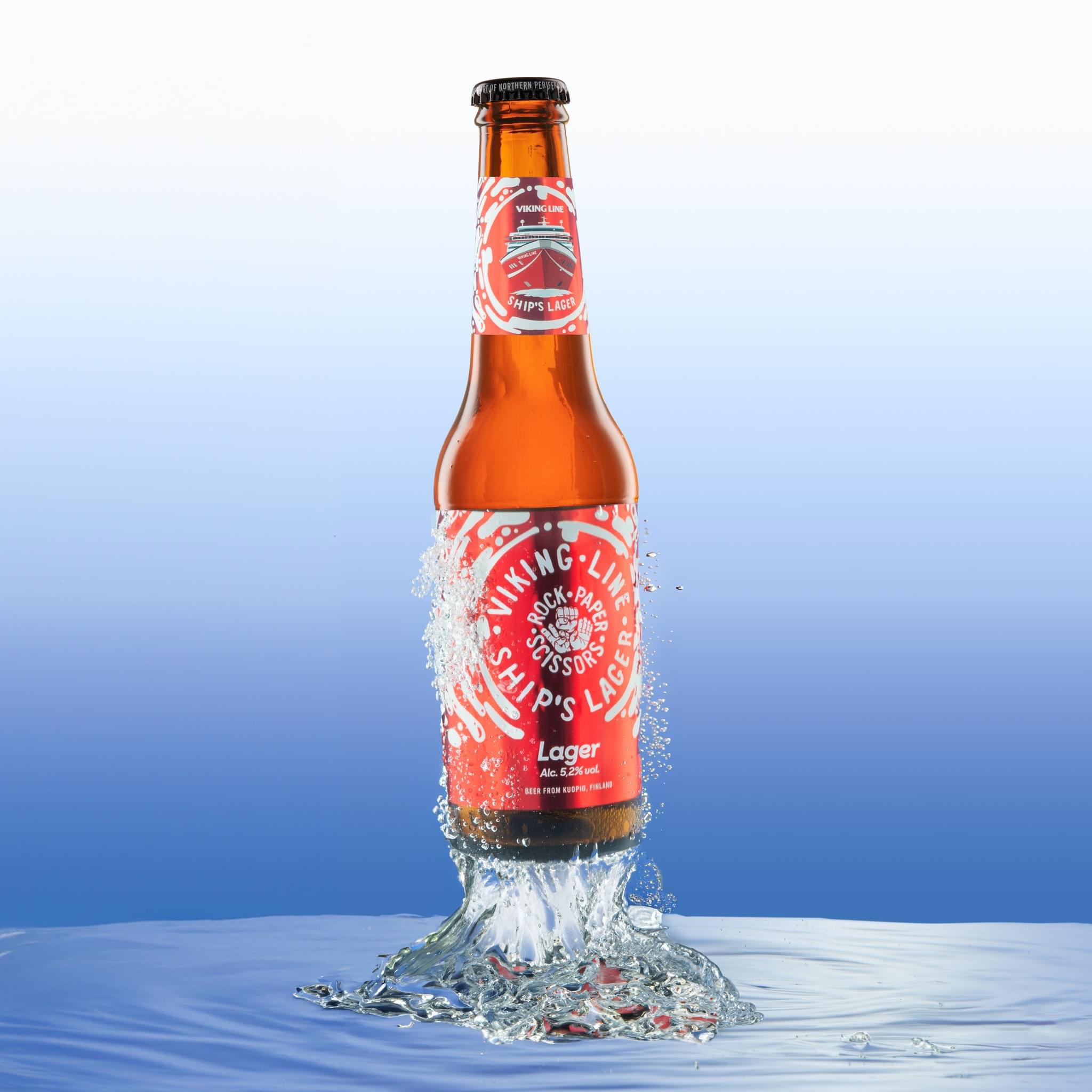 Viking Linellä uusi nimikko-olut - Juomaposti