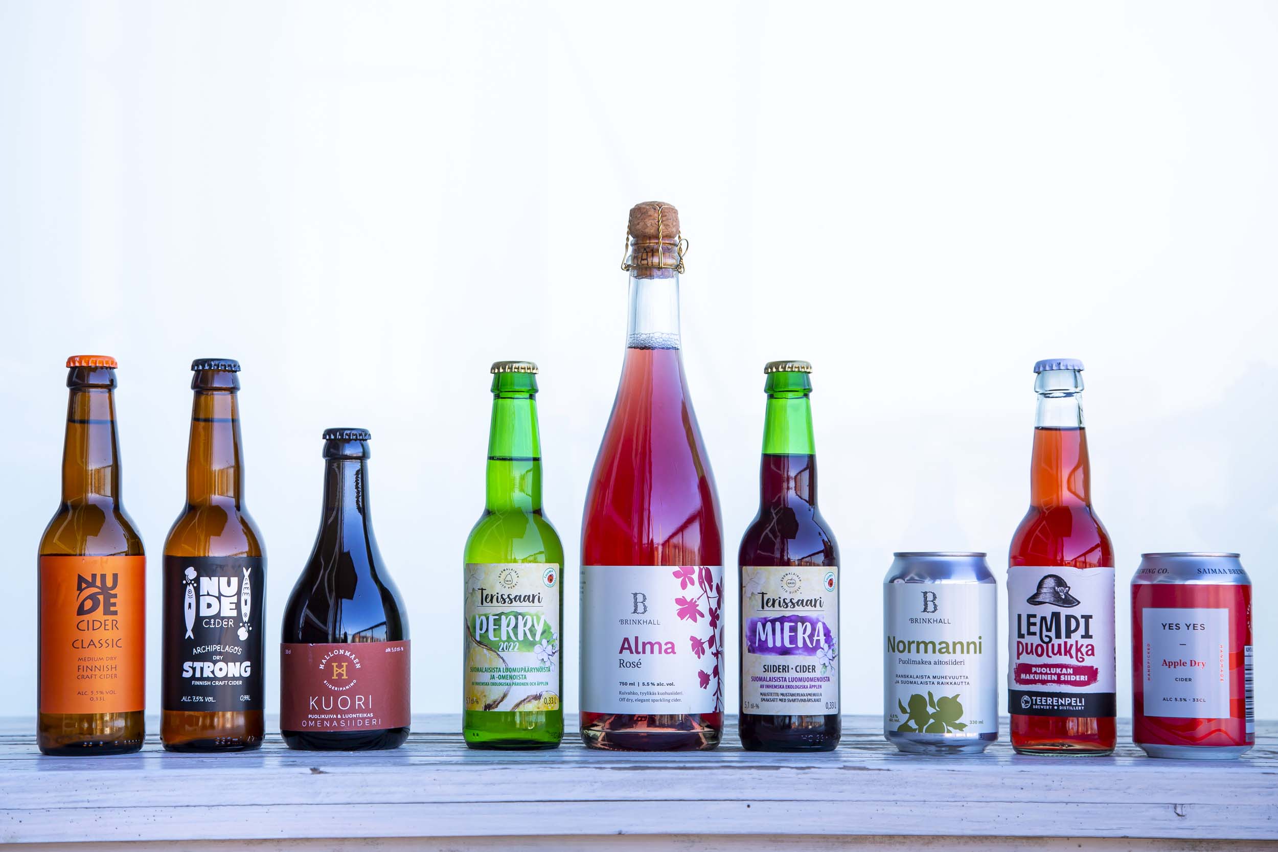 Suomen Paras Siideri valitaan toukokuussa - Juomaposti