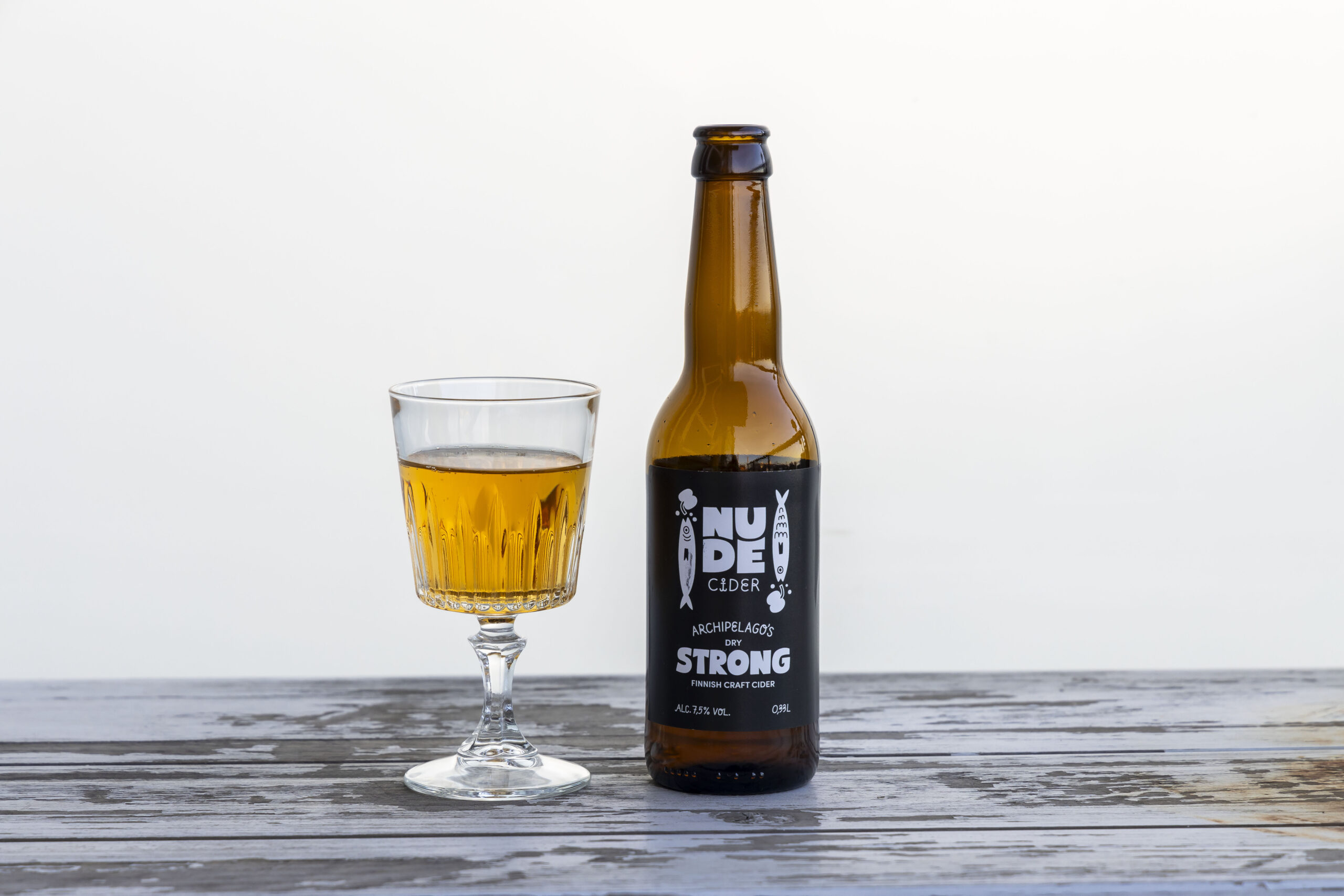 Suomen Paras Siideri 2024 on Nude Strong - Juomaposti