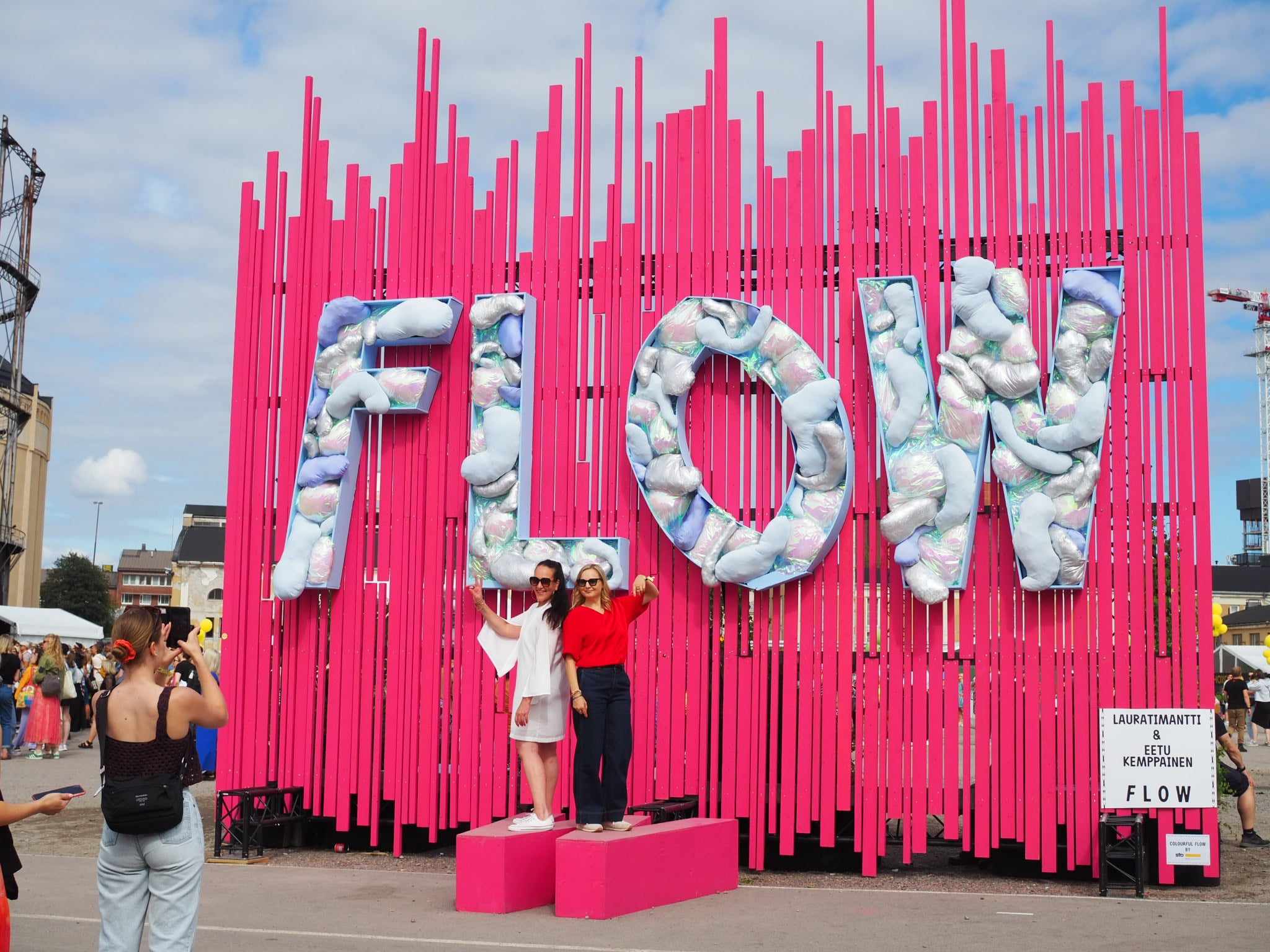 Flow Festivaalin ruokatarjonta venyy ylellisyyteen asti, uutta myös ...