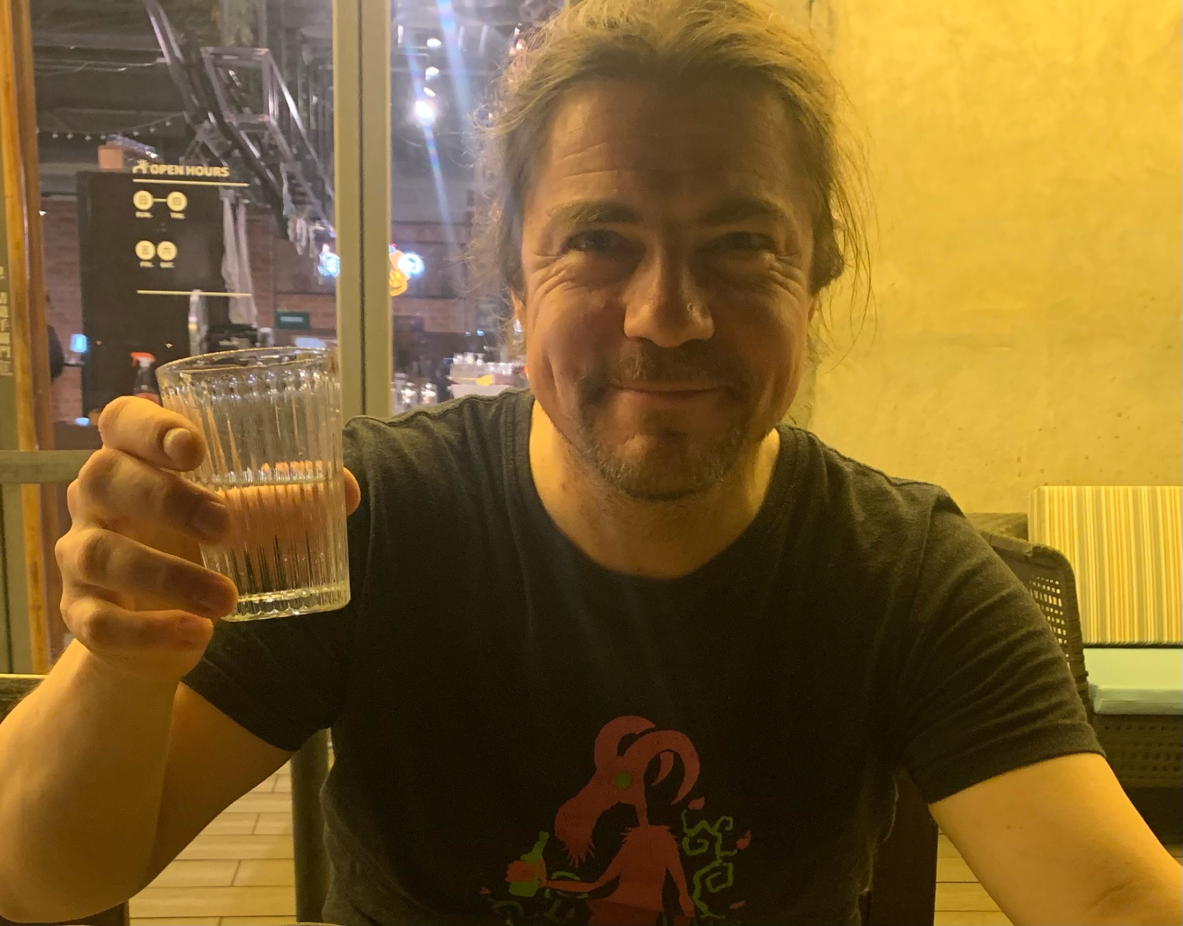 Olutslämäri: Mathias Hüffner, Panimoyhtiö Hiisi - Juomaposti