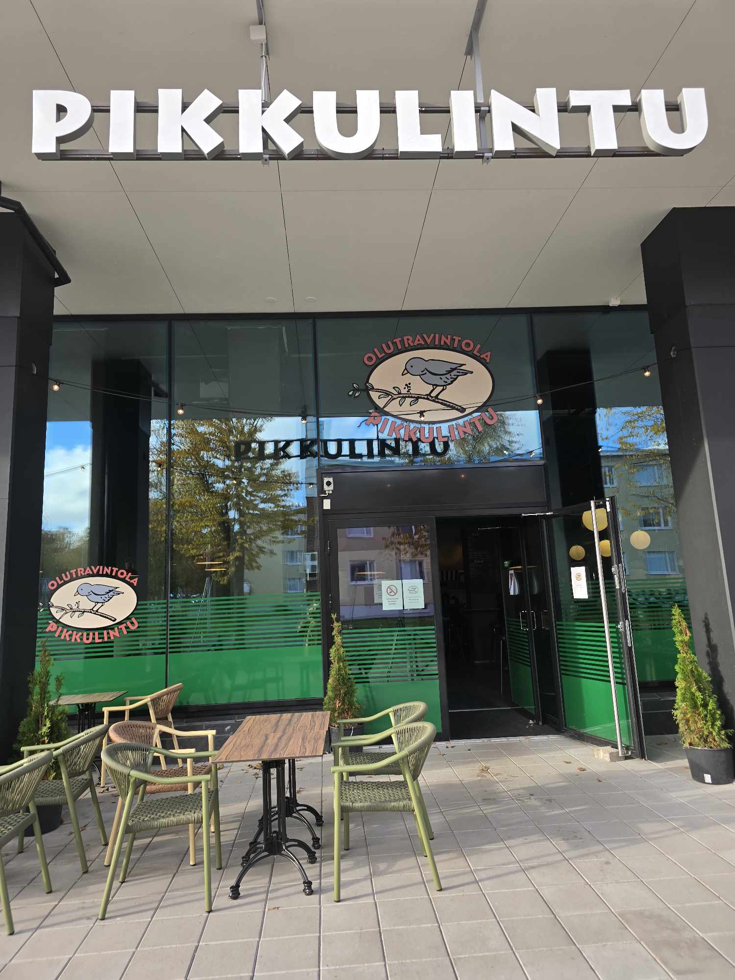 Puotilan olutravintola Pikkulintu on palannut! - Juomaposti