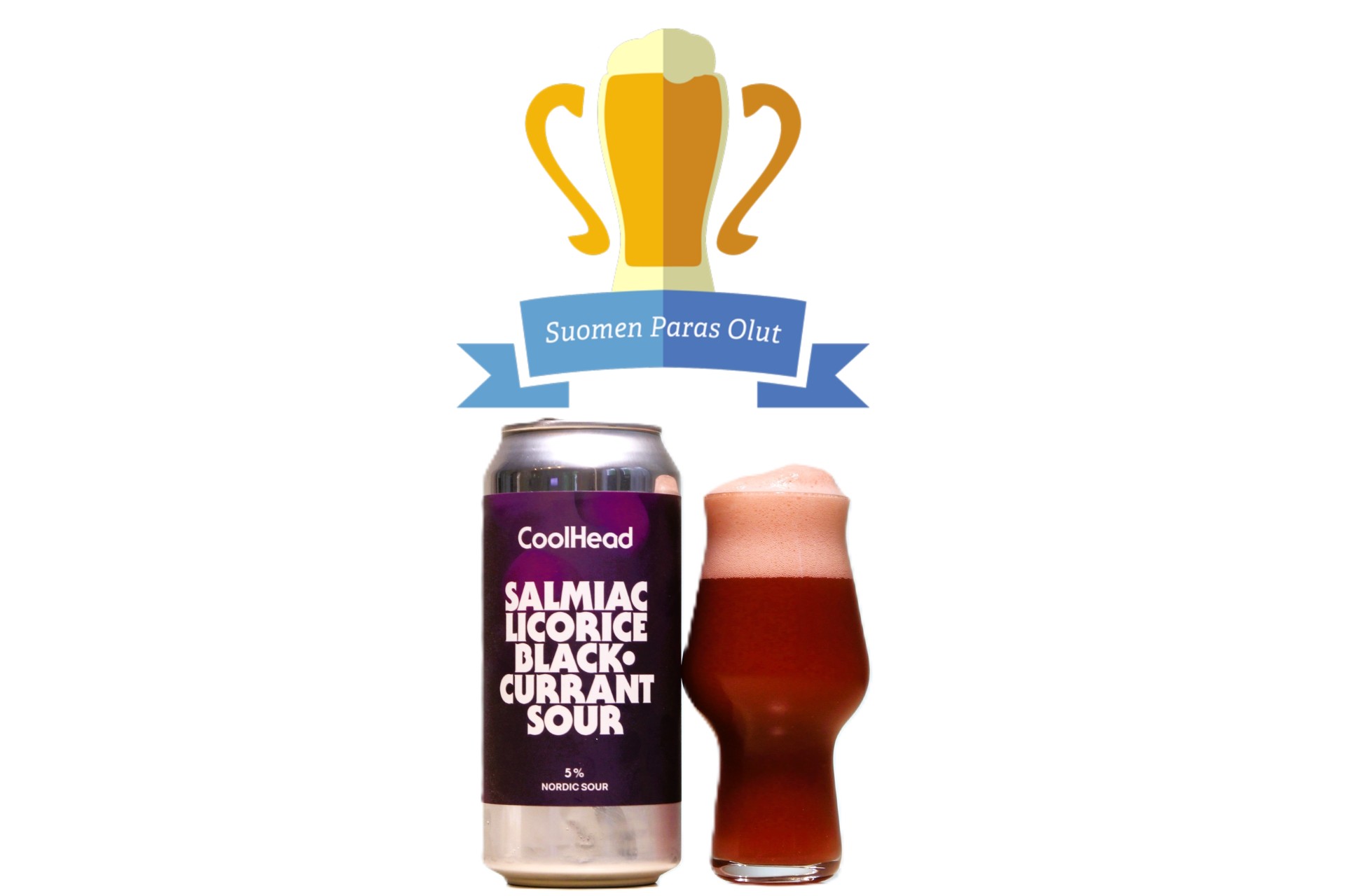 CoolHeadin salmiakki&laku&mustaviinimarja -sour on Suomen Paras Olut ...