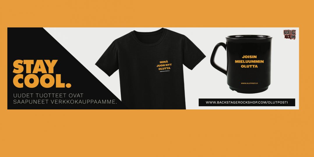 Lisää uusia tuotteita Olutpostin verkkokaupassa - Juomaposti