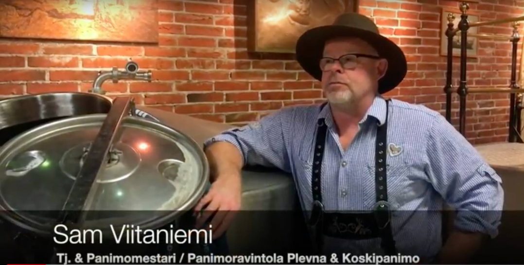Koskipanimon Sam Viitaniemi panee eikä tislaa - Juomaposti