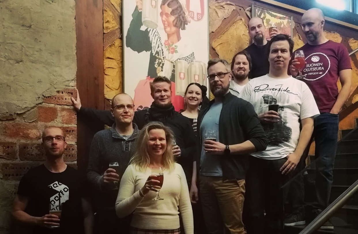 Suomen Olutseuran uusi hallitus aloitti työnsä - Juomaposti