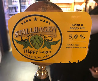 Arde Arvioi: Stallhagen Håppy Lager - Juomaposti